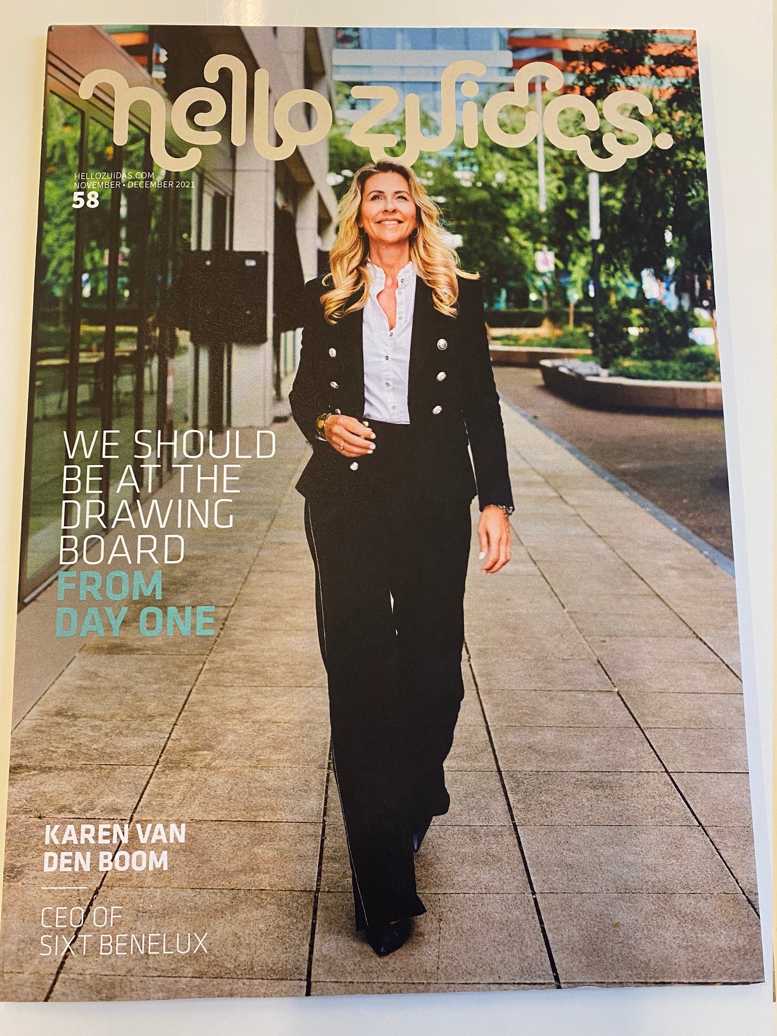 INTERVIEW IN ZUIDAS MAGAZINE - Infinity Relations